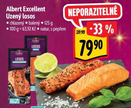 Albert Excellent Fuet, 150 g v akci | AkcniCeny.cz