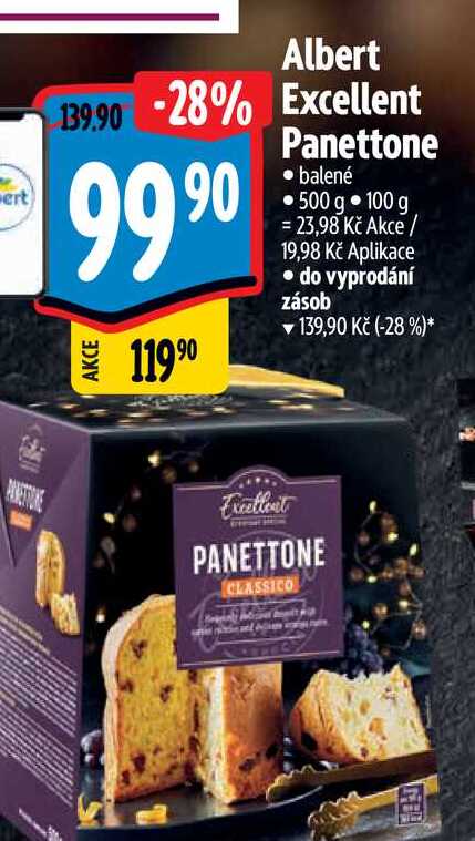 Albert Excellent Čokopěna • 500 g v akci | AkcniCeny.cz