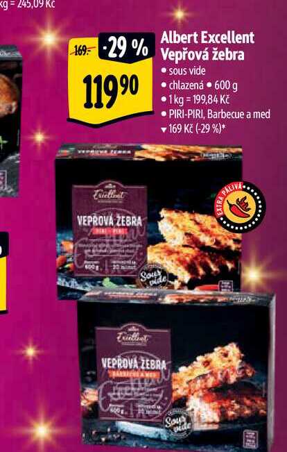 Albert Excellent Kachní stehna 550 g v akci | AkcniCeny.cz