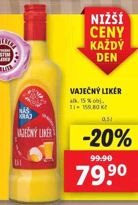 Archiv MoravskÝ VajeČnÝ TradiČnÍ 05 L Za 7990 V Akci Platné Do 31