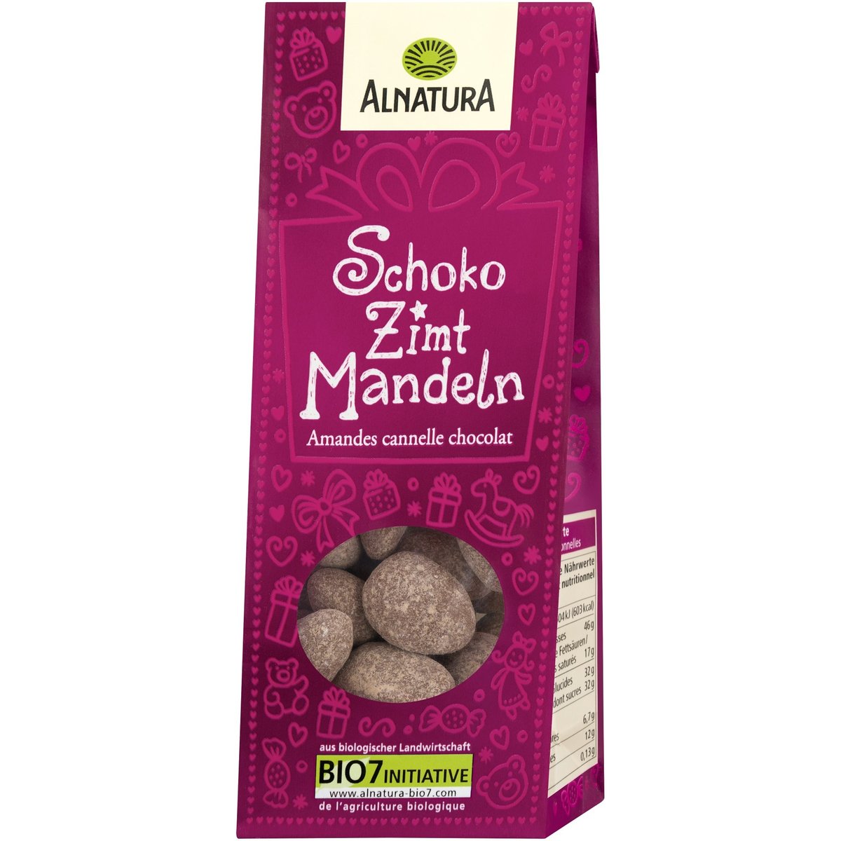 Alnatura BIO Kokosové makronky s hořkou čokoládou v akci | AkcniCeny.cz