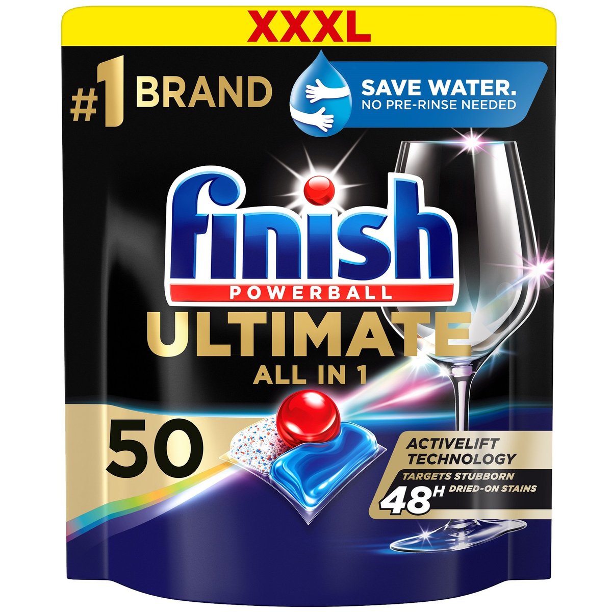 Finish Ultimate Plus All in 1 kapsle do myčky nádobí v akci | AkcniCeny.cz