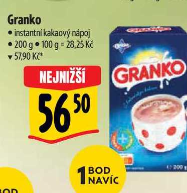 Nestlé Nesquik instantní kakaový nápoj v akci | AkcniCeny.cz